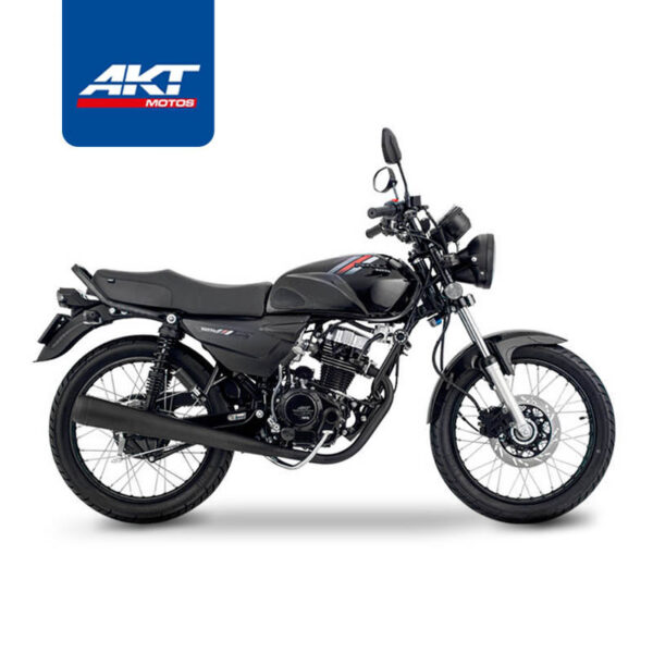 AKT TT 200 - Todo motos VS