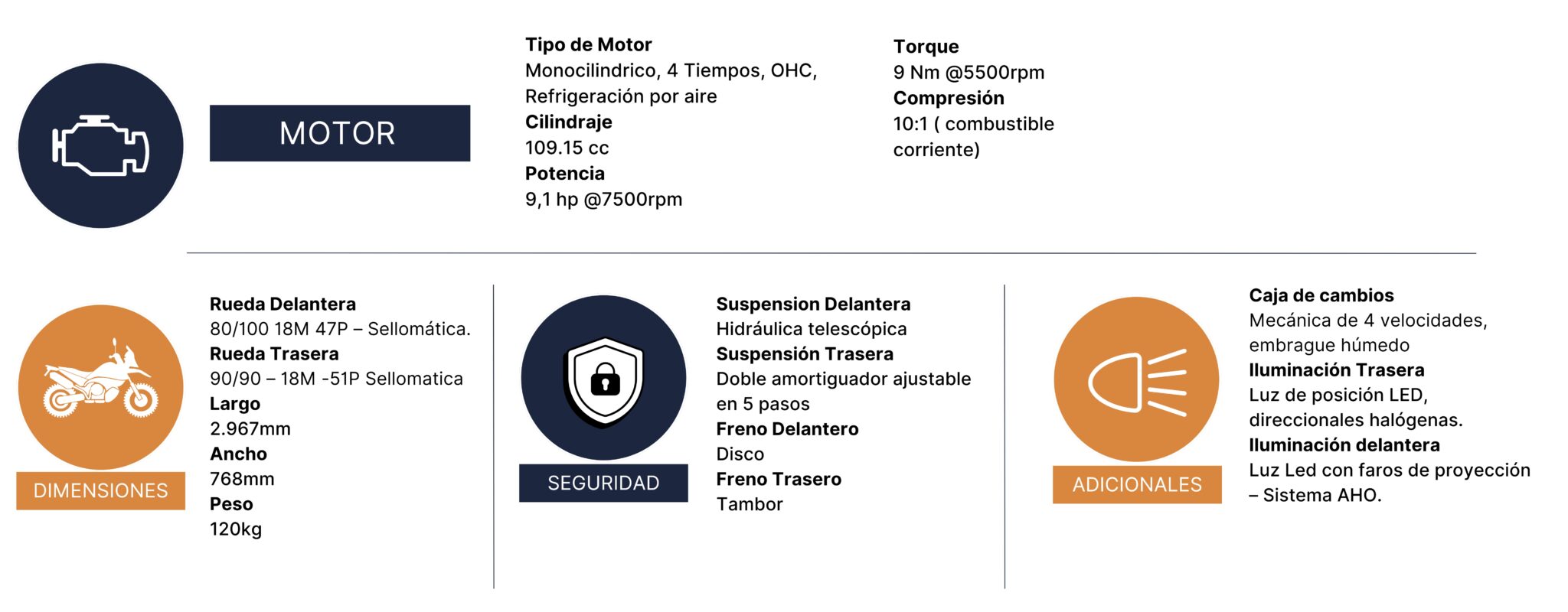 Hero Splendor XPro 2027 - Todo motos VS