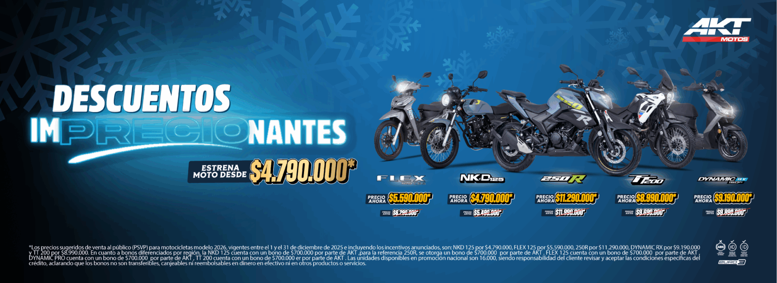 AKT - Todo motos VS