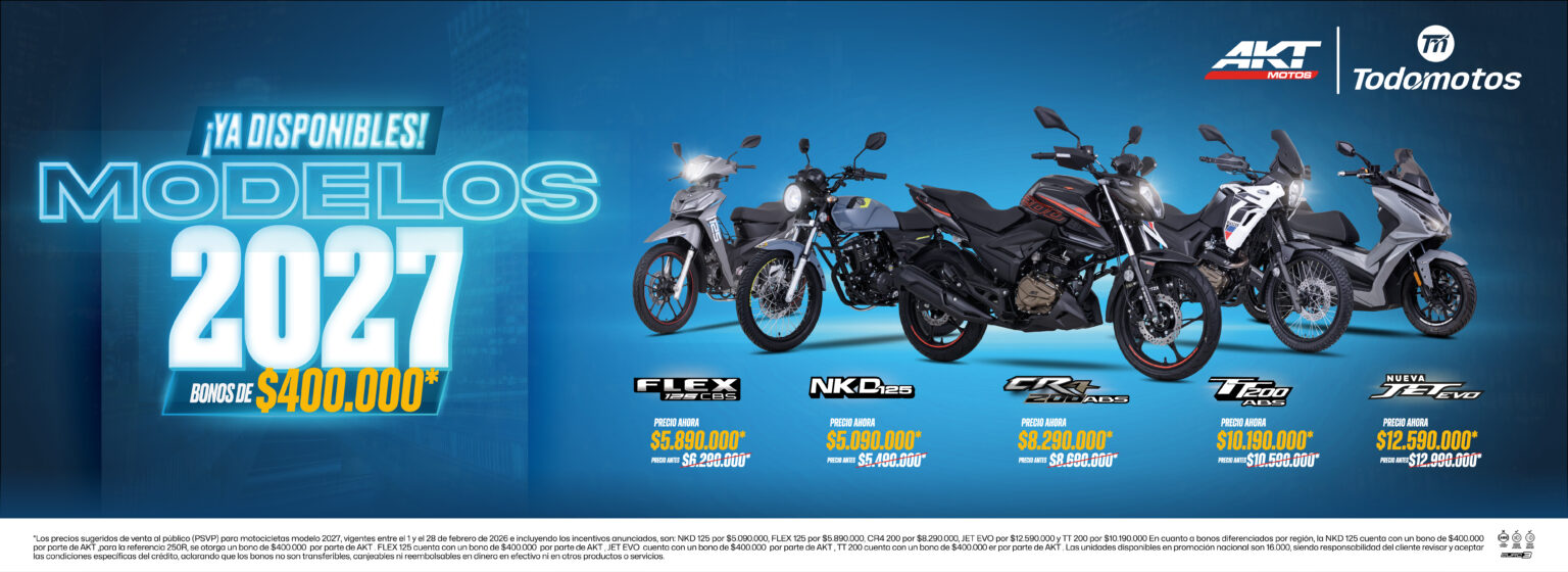 AKT - Todo motos VS